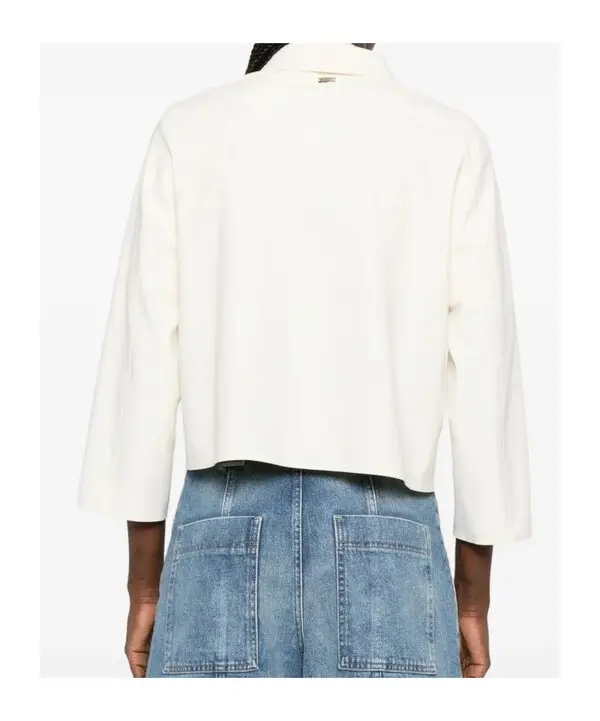 Herno Long Sleeved Collared Jacket