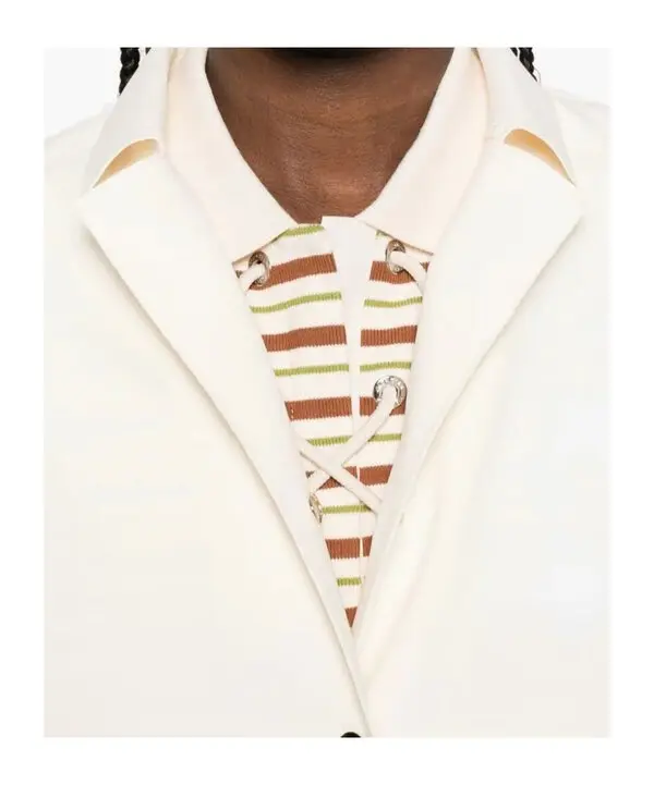 Herno Long Sleeved Collared Jacket