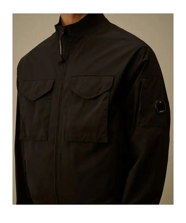 C.P. COMPANY Flap-pocket Jacket With Stand-up Collar