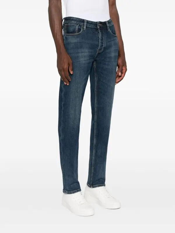 Emporio Armani Belt Loop Jeans