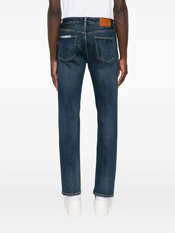 Emporio Armani Belt Loop Jeans
