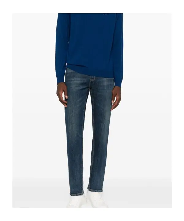 Emporio Armani Belt Loop Jeans