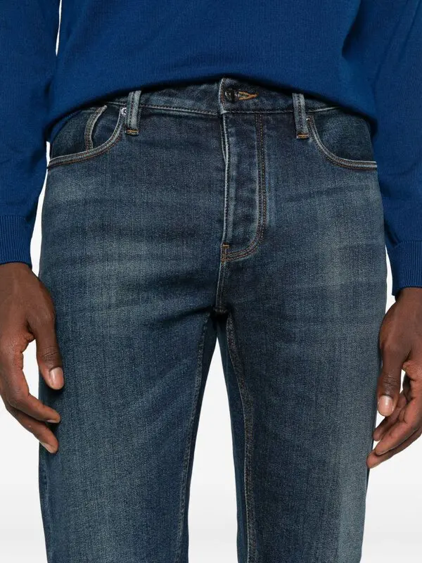 Emporio Armani Belt Loop Jeans