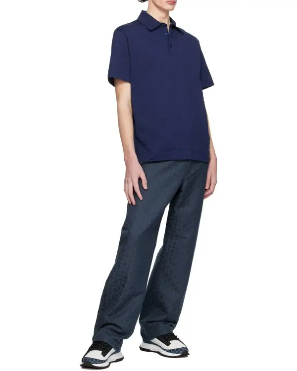 Givenchy Monogram Straight-leg Jeans