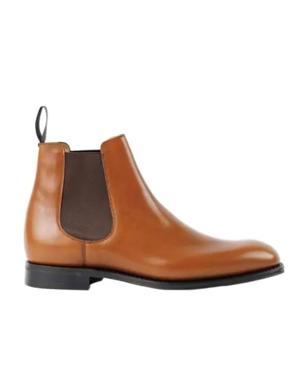 Church's Pointed Toe Chelsea Boots - Brown