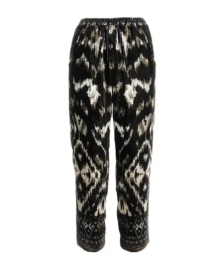 PIERRE-LOUIS MASCIA Ikat Patterned Trousers