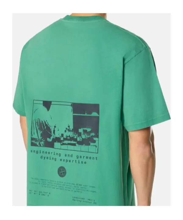 Stone Island Graphic-print T-shirt