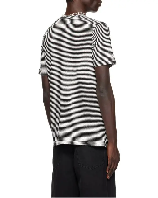 Isabel Marant Étoile Striped Crew Neck T-shirt