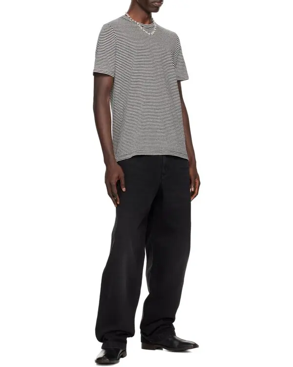 Isabel Marant Étoile Striped Crew Neck T-shirt