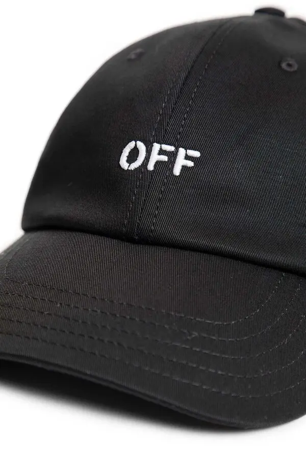 Off-White Logo Embroidered Baseball Cap
