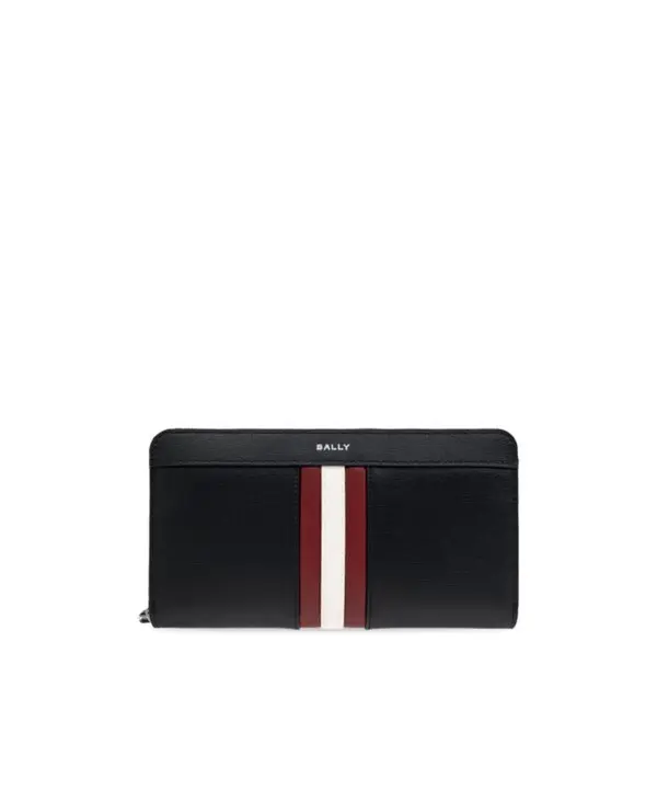 Bally Logo-stamp Zip-around Wallet