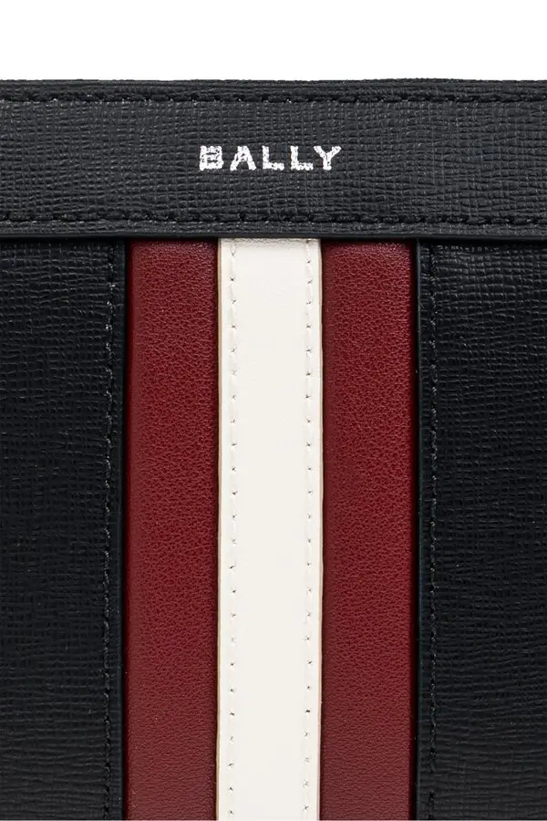 Bally Logo-stamp Zip-around Wallet