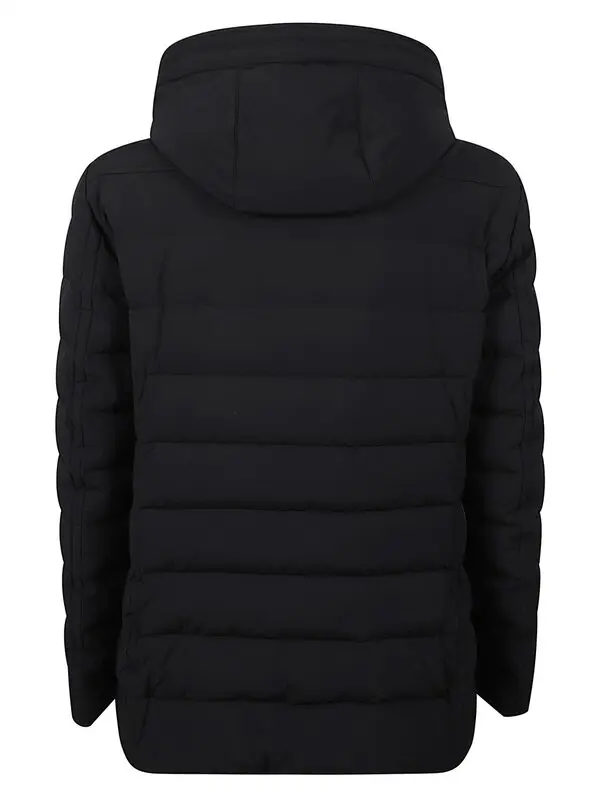 MOORER Craig-kn Classic-cut Hooded Jacket