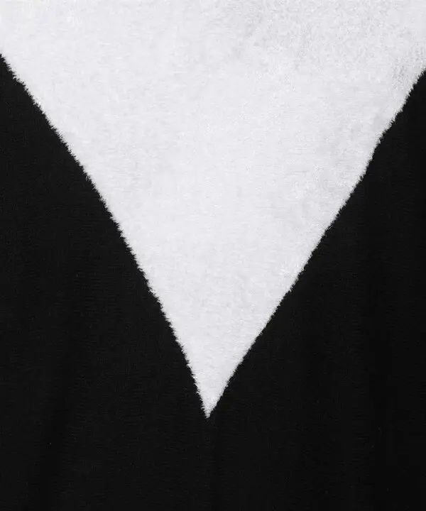Emporio Armani Two-tone High Neck Jumper