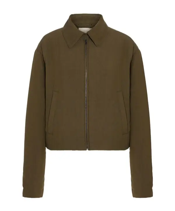 THE ROW Nerys Bomber Jacket