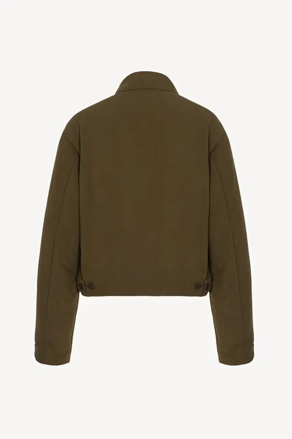 THE ROW Nerys Bomber Jacket