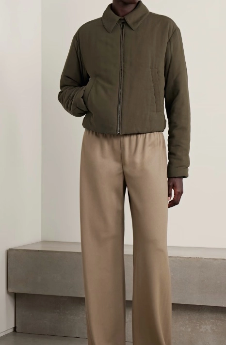 THE ROW Nerys Bomber Jacket