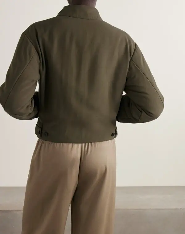 THE ROW Nerys Bomber Jacket