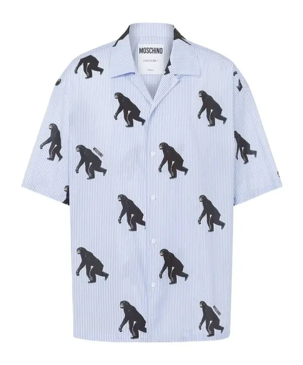 Moschino Graphic-print Shirt