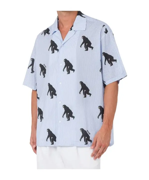 Moschino Graphic-print Shirt