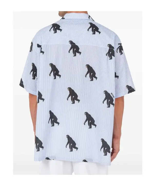 Moschino Graphic-print Shirt