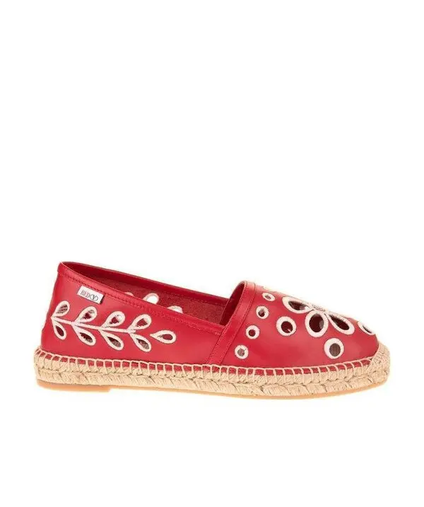 Red Valentino Eden Slip-on Espadrilles - Red