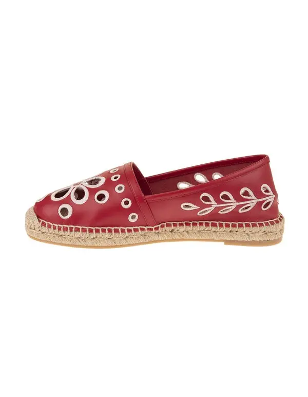 Red Valentino Eden Slip-on Espadrilles