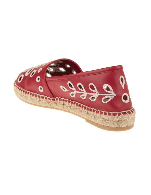 Red Valentino Eden Slip-on Espadrilles