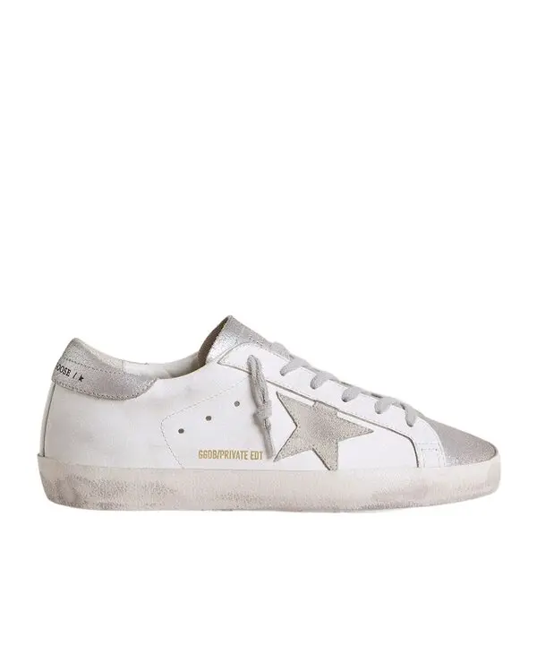 GOLDEN GOOSE Super Star Low-top Sneakers - White
