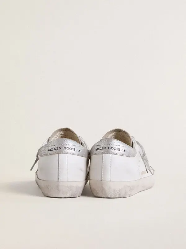 GOLDEN GOOSE Super Star Low-top Sneakers - White