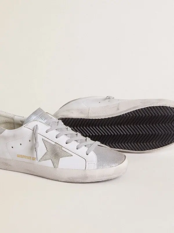 GOLDEN GOOSE Super Star Low-top Sneakers - White