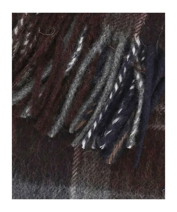 Barbour Braden Tartan Fringed Scarf