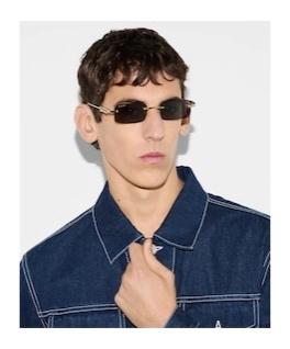 Gucci Rectangle Frame Sunglasses