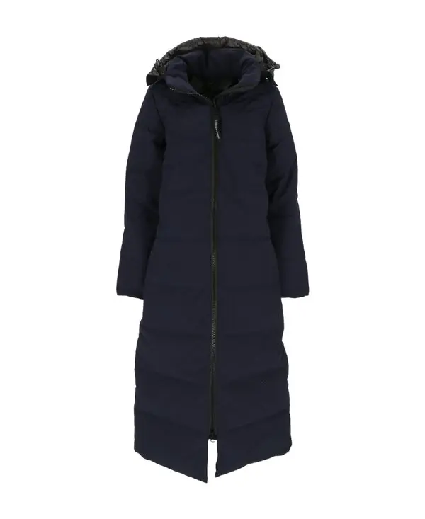 Canada Goose Mystique Padded Parka With Hood - Navy Blue
