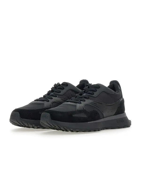 Hugo Boss Embossed Logo Lace-up Sneakers