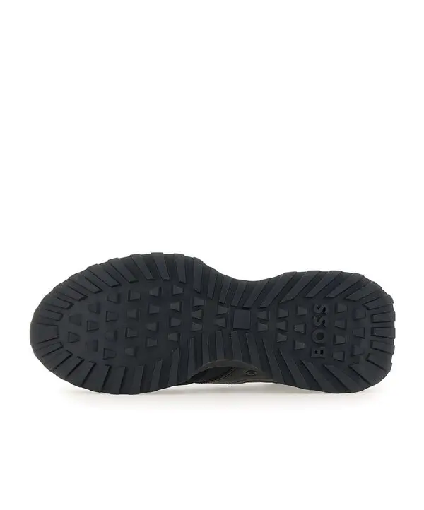 Hugo Boss Embossed Logo Lace-up Sneakers
