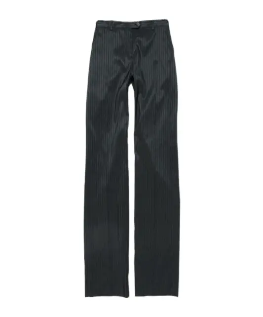 Acne Studios Pinstriped Loose Fit Trousers