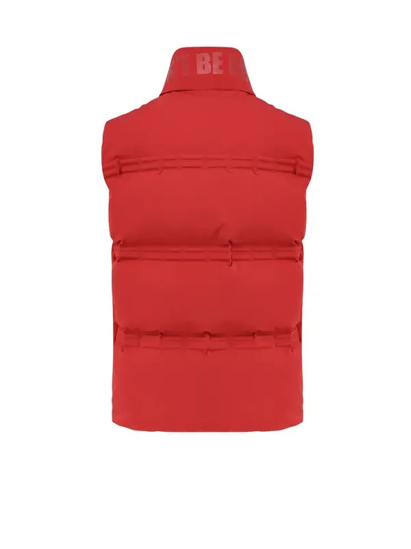 Moncler X Asap Rocky Logo Patch Zip-up Gilet - No