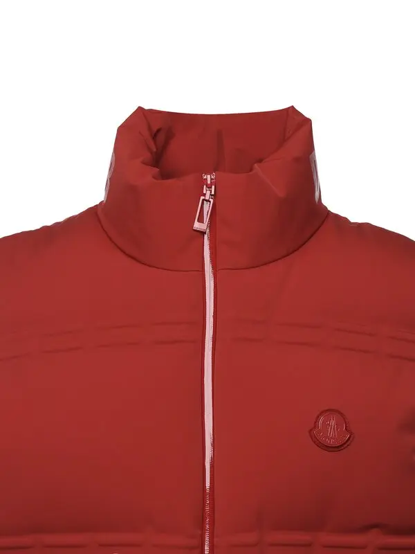 Moncler X Asap Rocky Logo Patch Zip-up Gilet - No