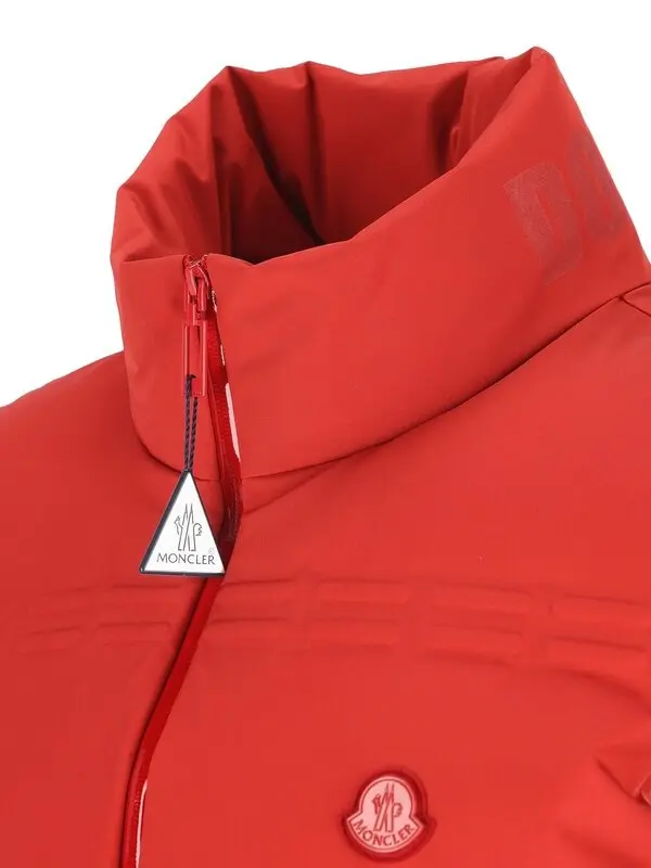 Moncler X Asap Rocky Logo Patch Zip-up Gilet - No