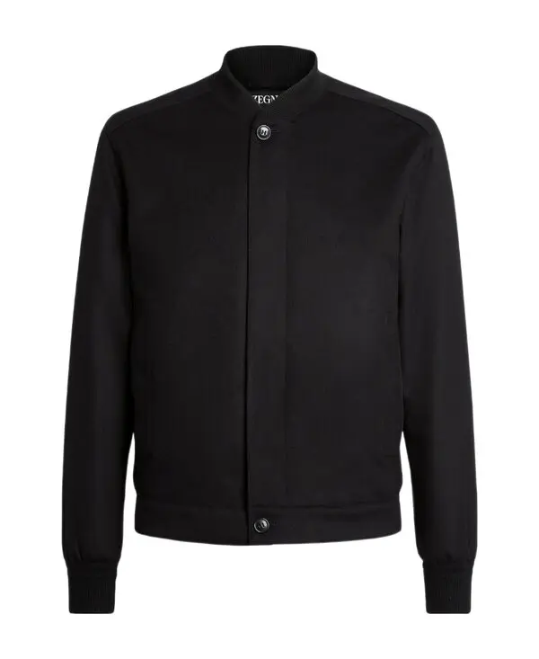 Zegna Oasi Elements Bomber Jacket