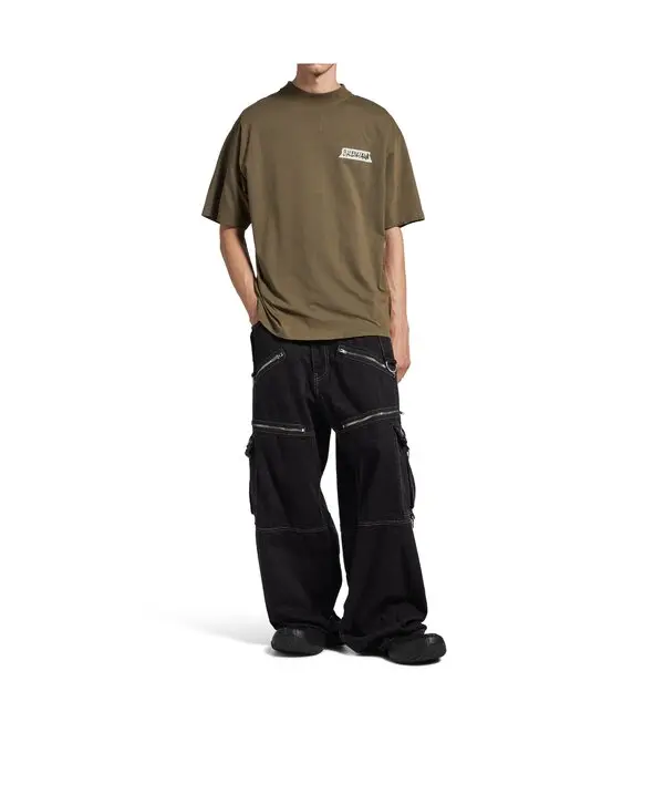 Balenciaga Masking Tape Medium Fit T-shirt