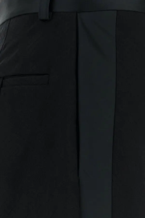 Stella McCartney Straight Leg Trousers - Black