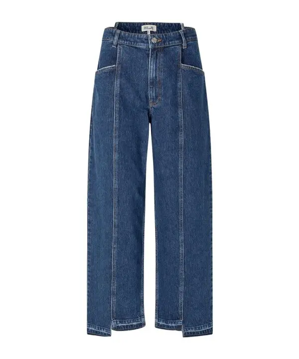 Baum Und Pferdgarten Nanya Straight-leg Jeans - Blue