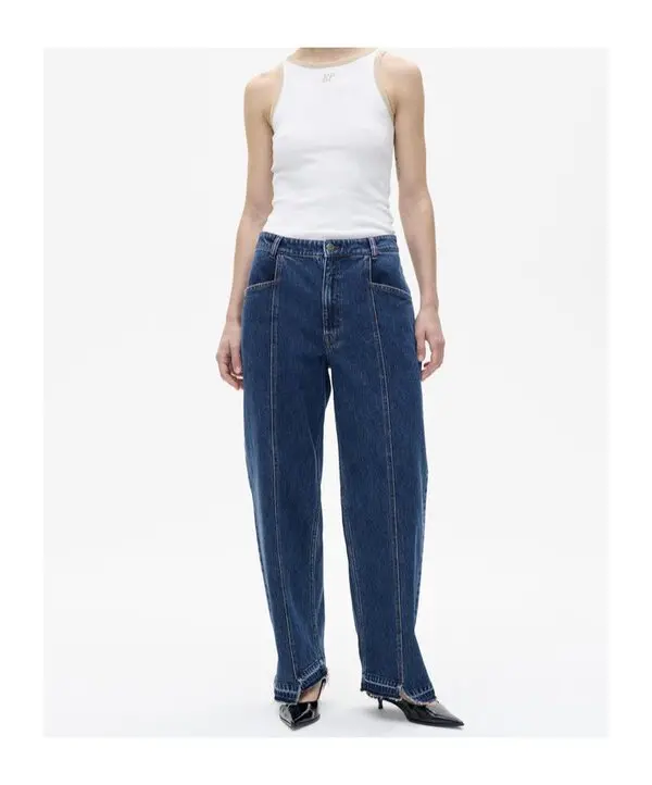 Baum Und Pferdgarten Nanya Straight-leg Jeans - Blue