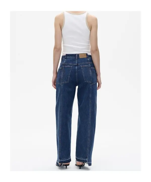 Baum Und Pferdgarten Nanya Straight-leg Jeans - Blue