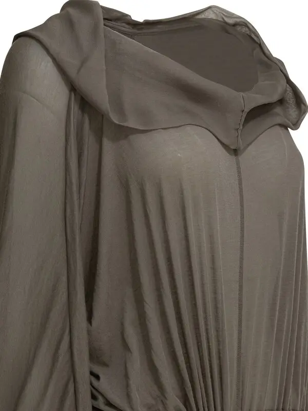 Rick Owens Hooded T-shirt