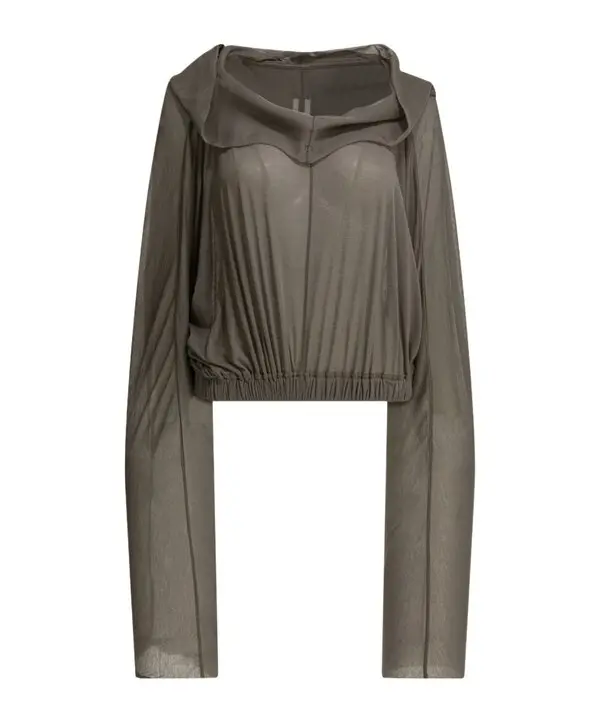 Rick Owens Hooded T-shirt