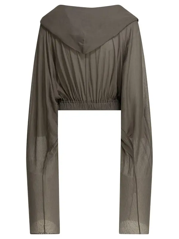 Rick Owens Hooded T-shirt