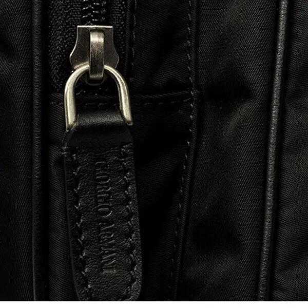 Giorgio Armani Logo Handbag